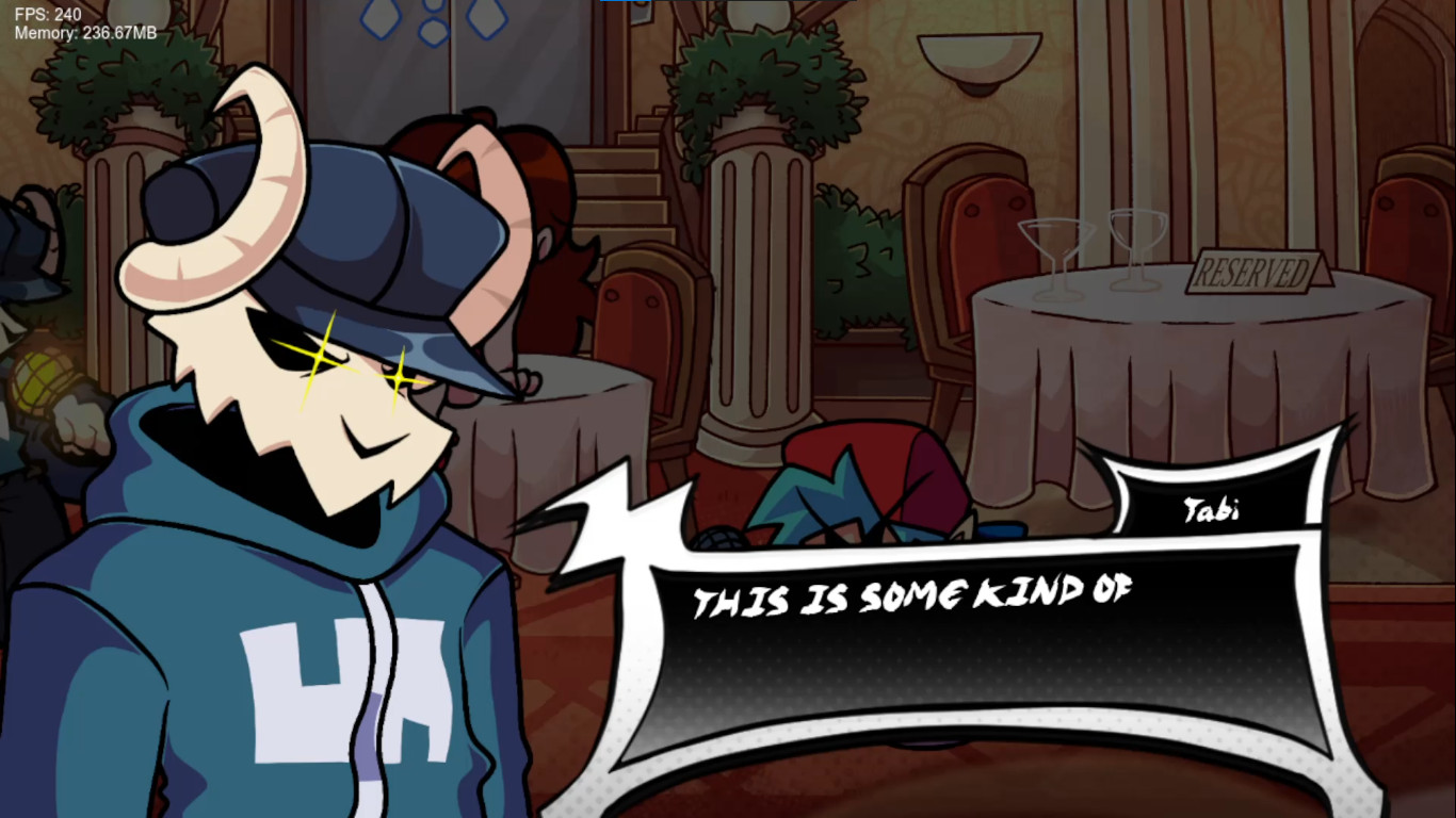 Vs. Tabi Revival [Psych Engine] Mod for Friday Night Funkin' | FNF Mods