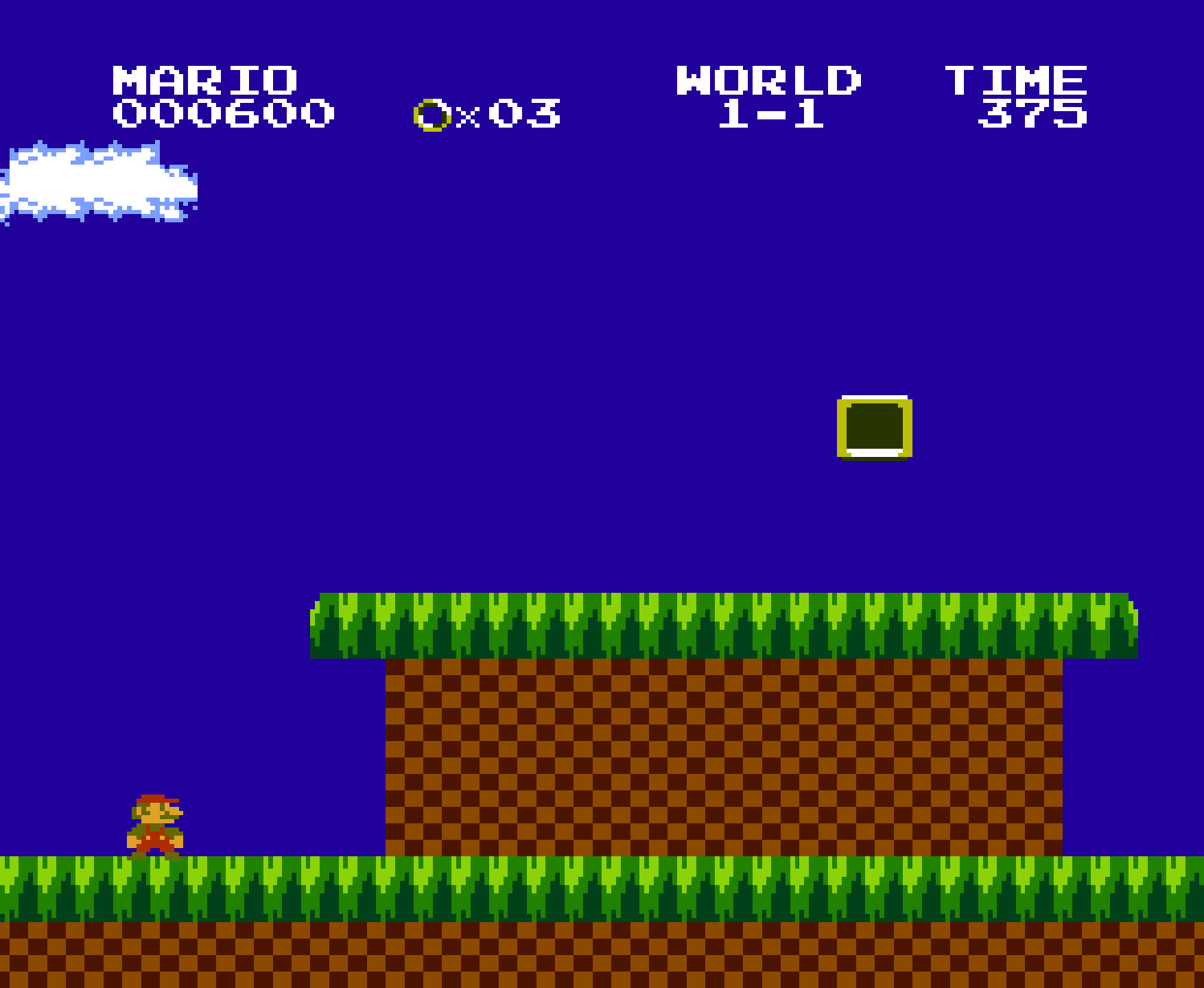 Green Hill Zone Mod for Super Mario Bros | SMB1 Mods