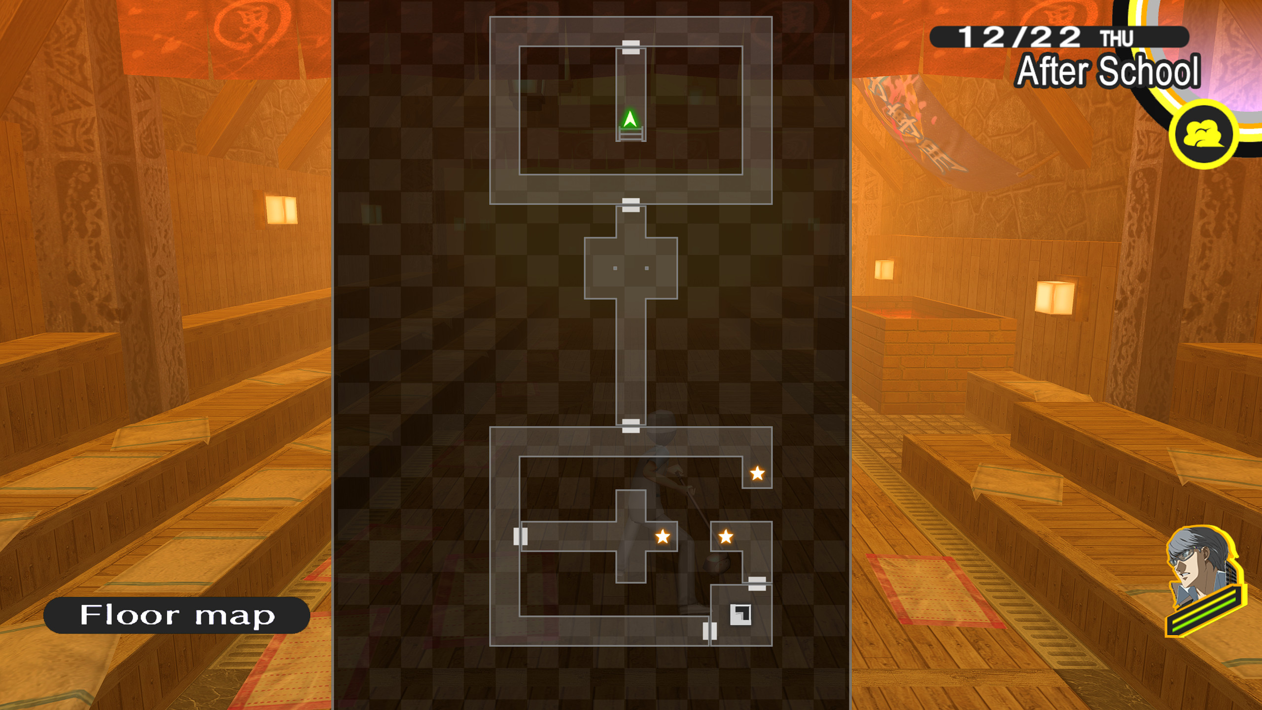 Reveal Dungeon Map Mod for Persona 4 Golden PC (64 Bit) | P4G64 Mods