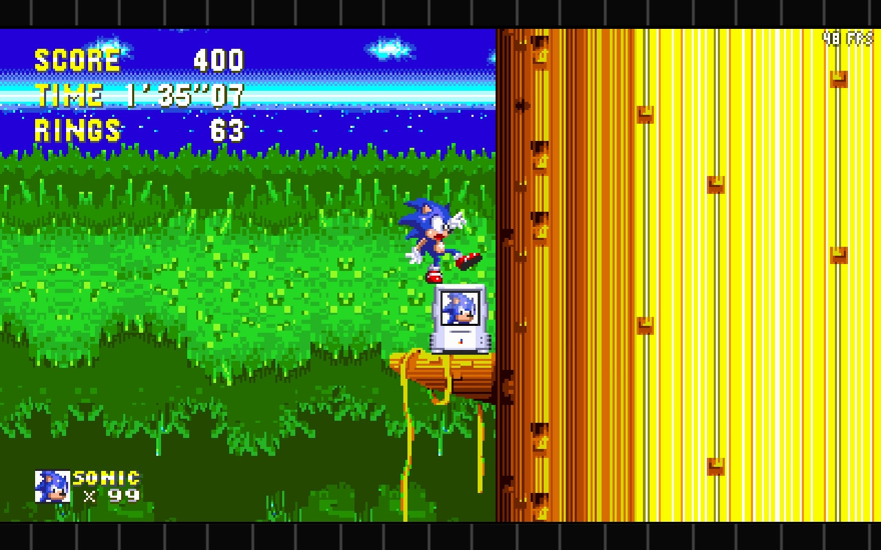 Fancy Monitor Icons Mod for Sonic 3 A.I.R. | S3AIR Mods