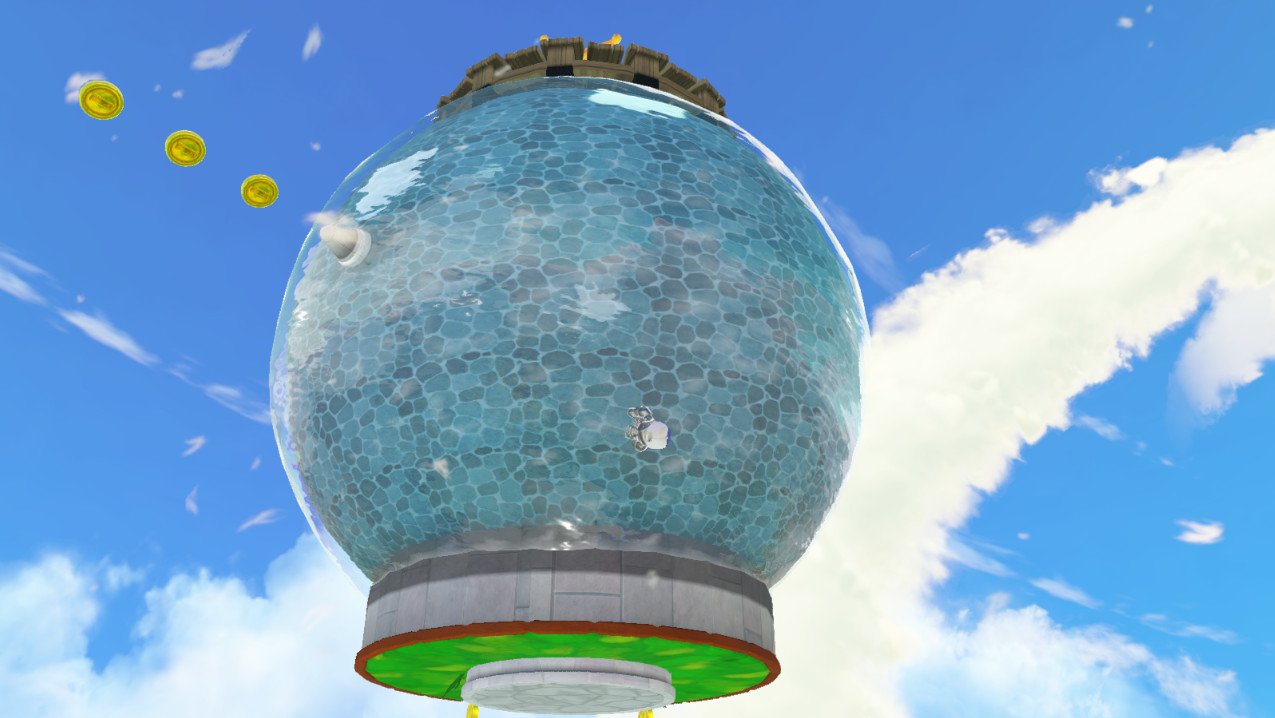 Fluffy Bluff Kingdom Mod for Super Mario Odyssey | SMO Mods