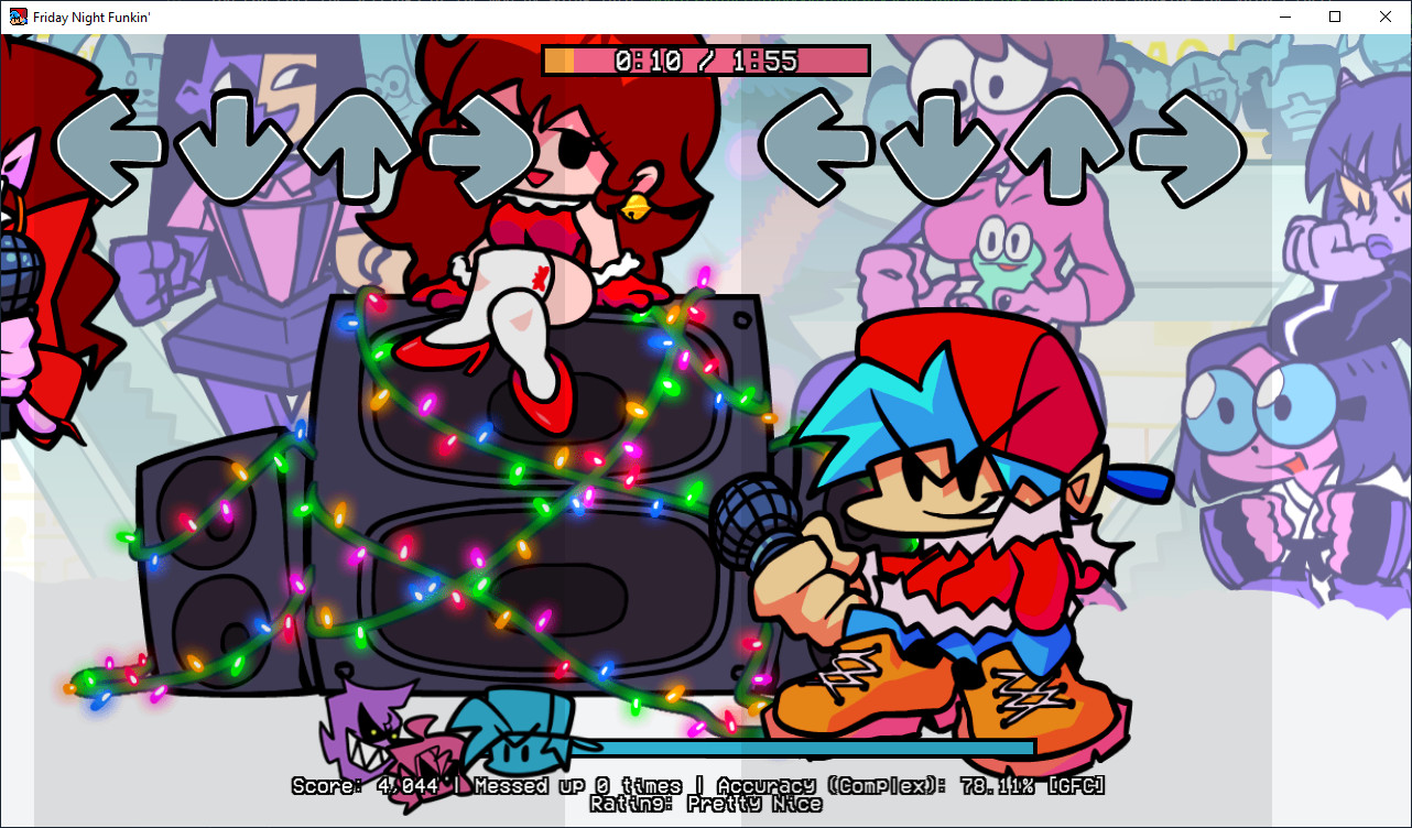 Friday Night Funkin': Char's HUD Pack Mod for Friday Night Funkin ...