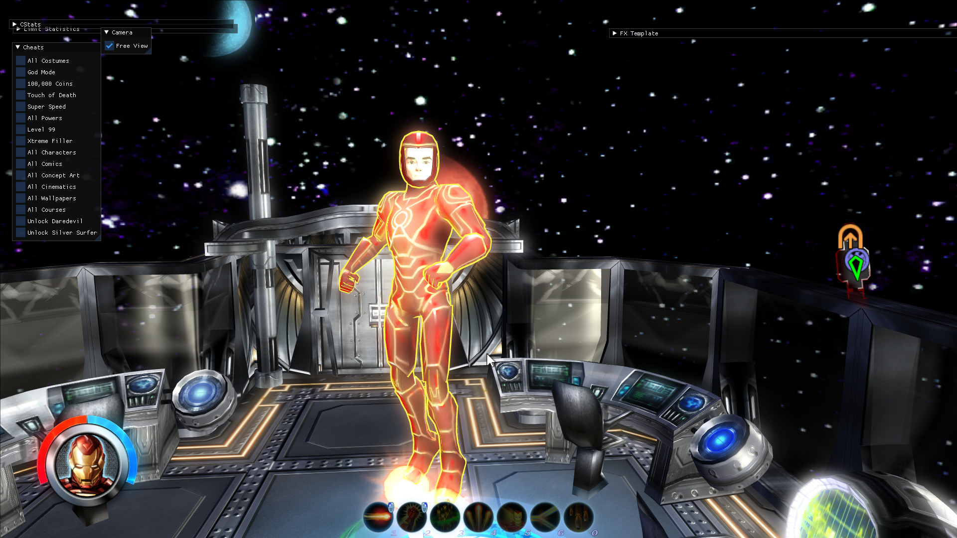 Iron Man Mark 9 (2099) (Avengers Academy) Mod for Marvel: Ultimate ...