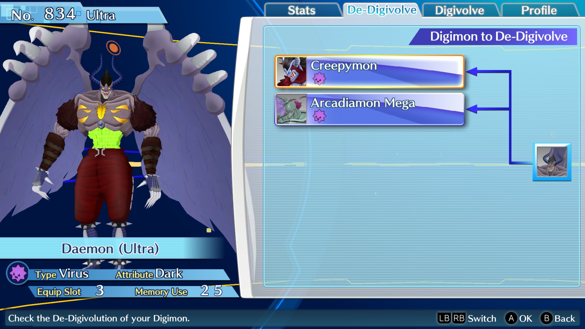Daemon Ultra / Demon Super Ultimate Mod for Digimon Story Cyber Sleuth ...