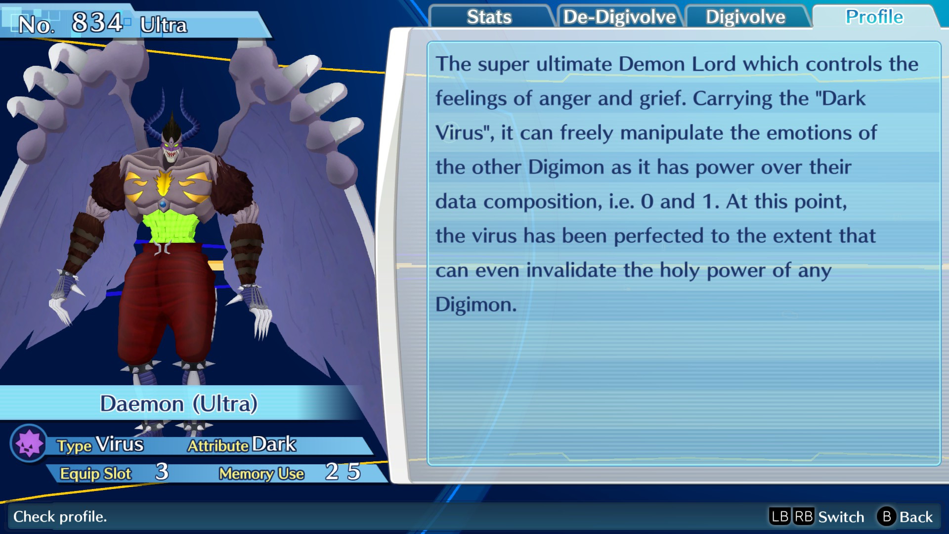 Daemon Ultra / Demon Super Ultimate Mod for Digimon Story Cyber Sleuth ...
