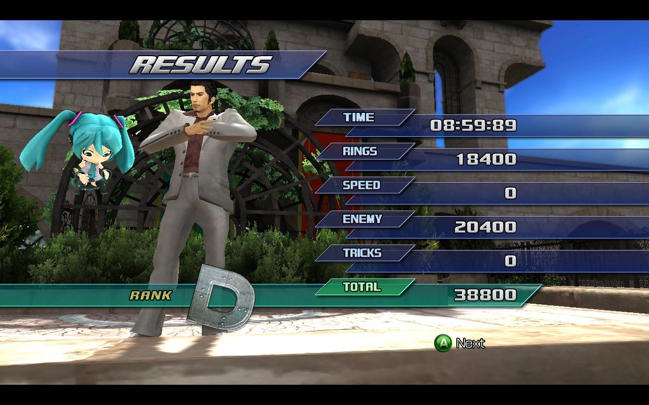 PS2 Kiryu in Sonic Unleashed Mod for Unleashed Recompiled | UR Mods
