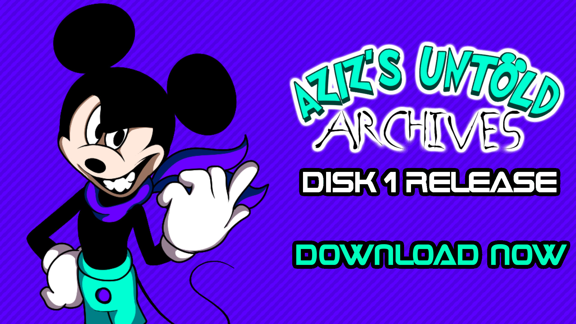 VS MOUSE : AZIZ'S UNTOLD ARCHIVES (DISK 1 DEMO) Mod for Friday Night ...