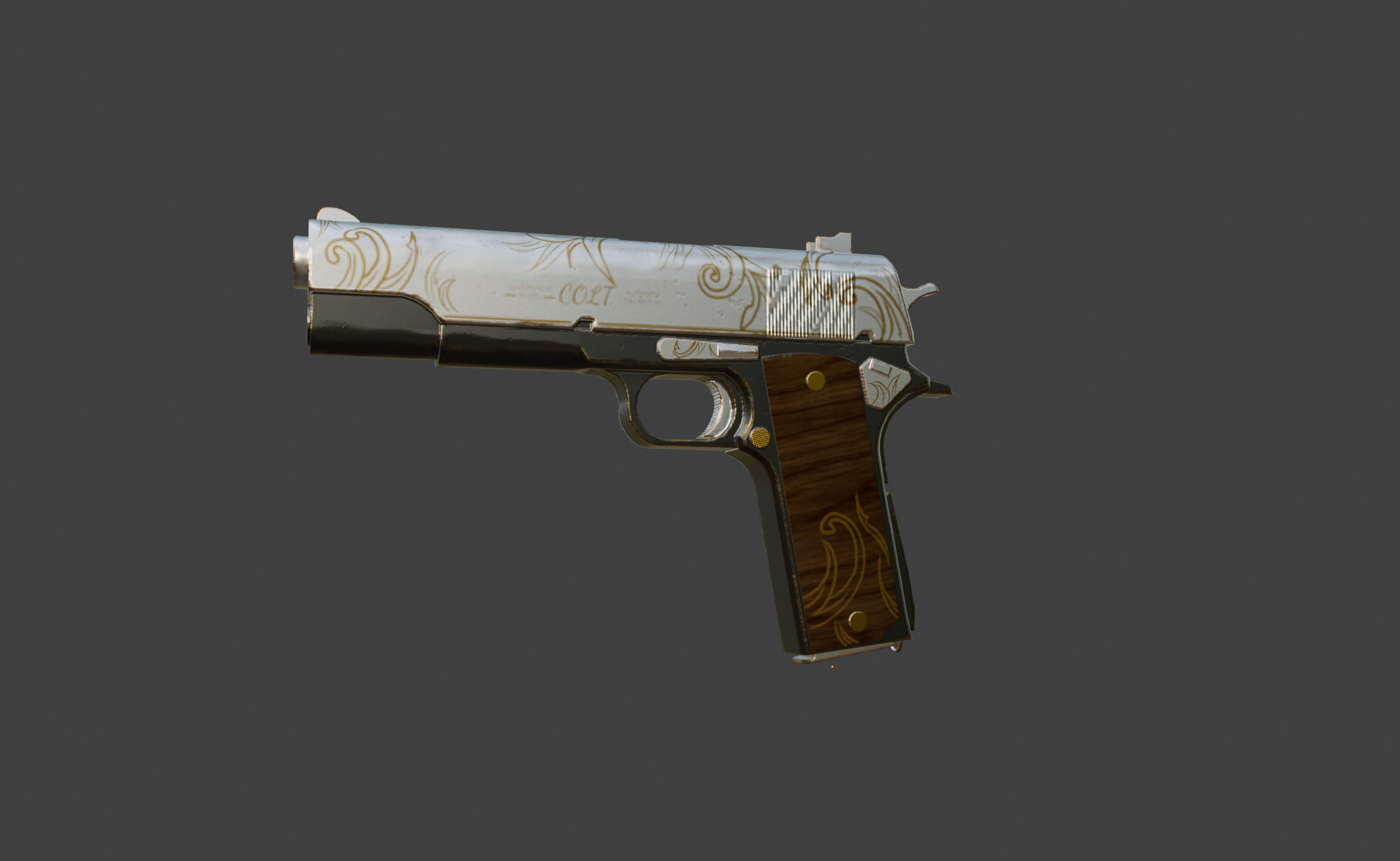 Colt M1911 Mod for Counter-Strike 1.6 | CS1.6 Mods