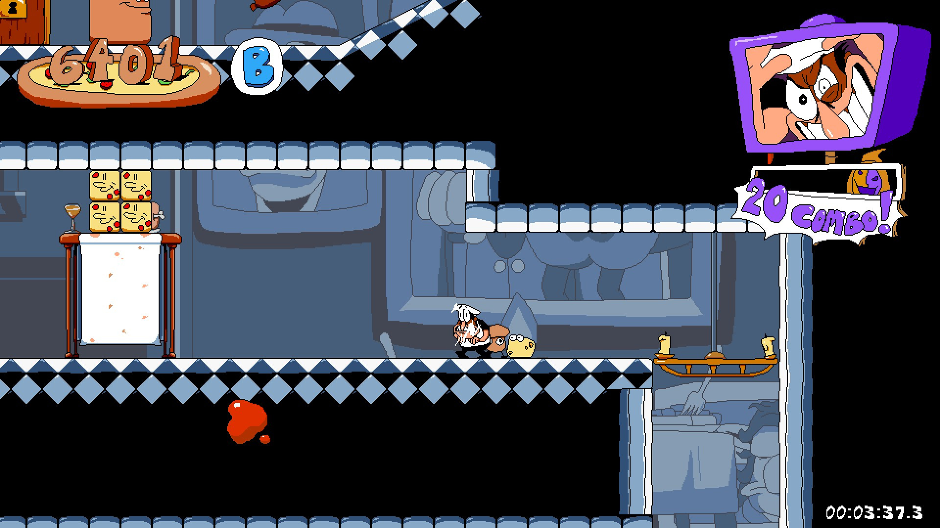Cutting Room Remix Mod for Pizza Tower | PT Mods