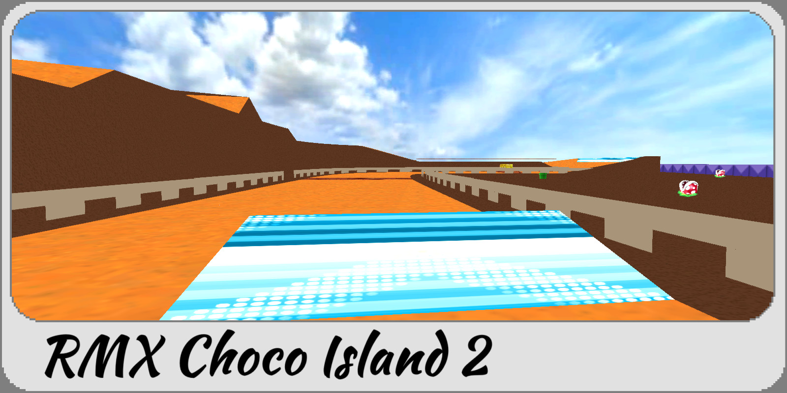 RMX Choco Island 2 (lol) Mod for Mario Kart Wii | MKWii Mods