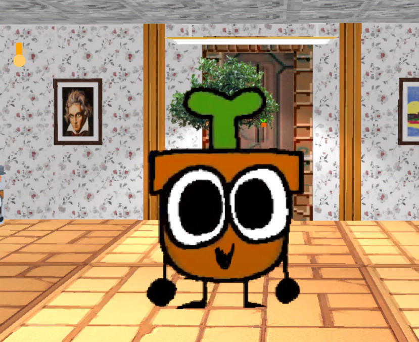 Flowerpot's amazing high school - BAEiaFSR mod Mod for Baldi's Basics ...