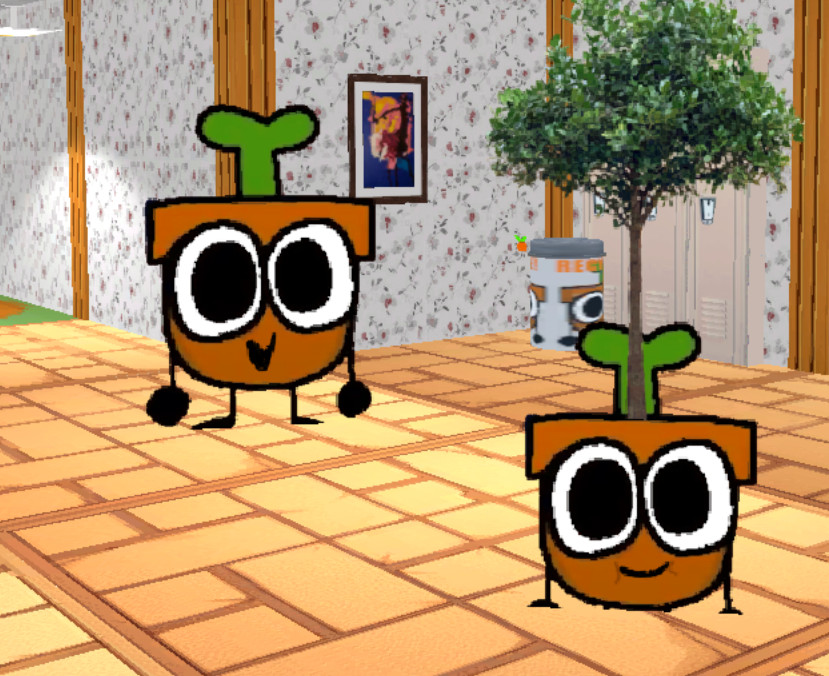 Flowerpot's amazing high school - BAEiaFSR mod Mod for Baldi's Basics ...