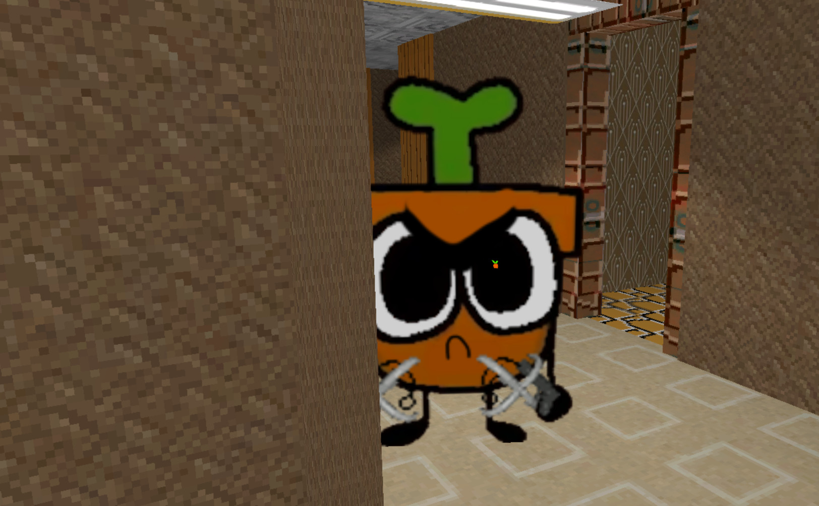 Flowerpot's amazing high school - BAEiaFSR mod Mod for Baldi's Basics ...