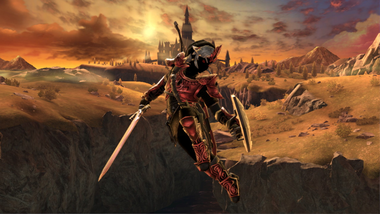 Link's Magic Armor WITH COLORS! Mod for Super Smash Bros. Ultimate ...