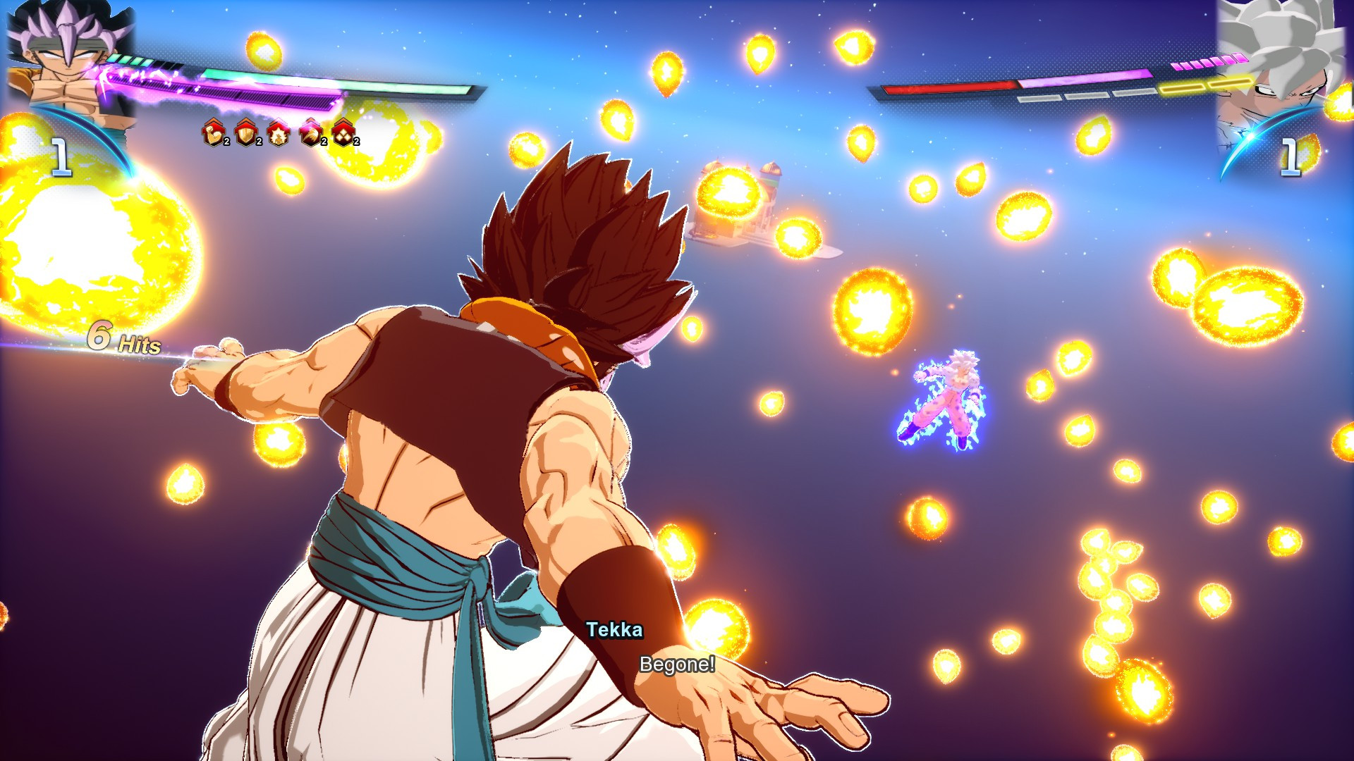 Tekka Mod for Dragon Ball: Sparking! ZERO | DBSZ Mods
