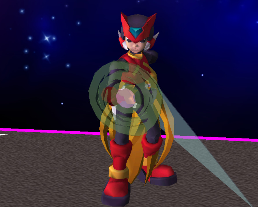 Zero over Link (Mega man Zero) Mod for Super Smash Bros. Melee | SSBM Mods