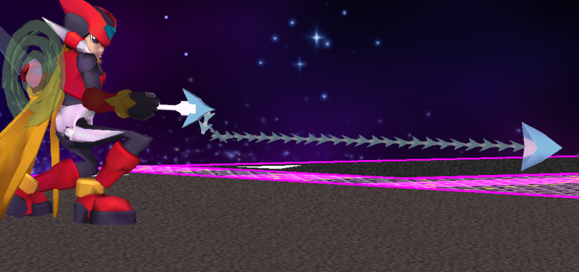 Zero over Link (Mega man Zero) Mod for Super Smash Bros. Melee | SSBM Mods