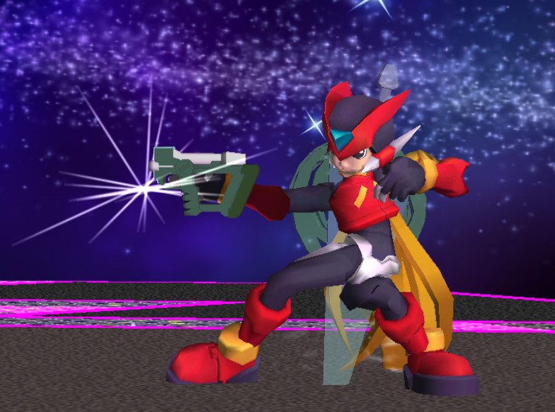 Zero over Link (Mega man Zero) Mod for Super Smash Bros. Melee | SSBM Mods