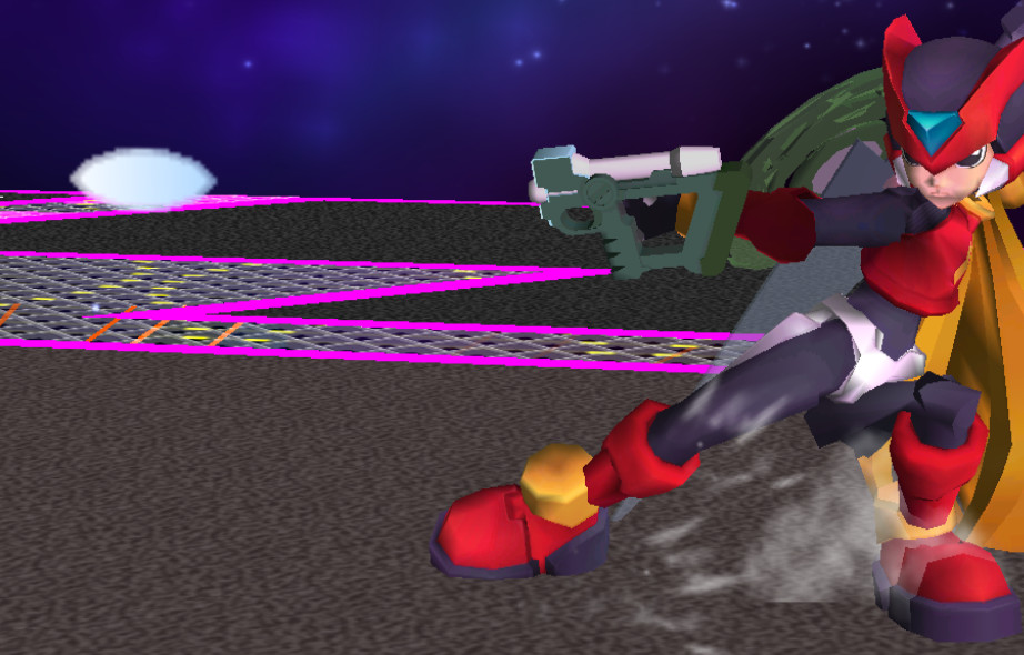 Zero over Link (Mega man Zero) Mod for Super Smash Bros. Melee | SSBM Mods