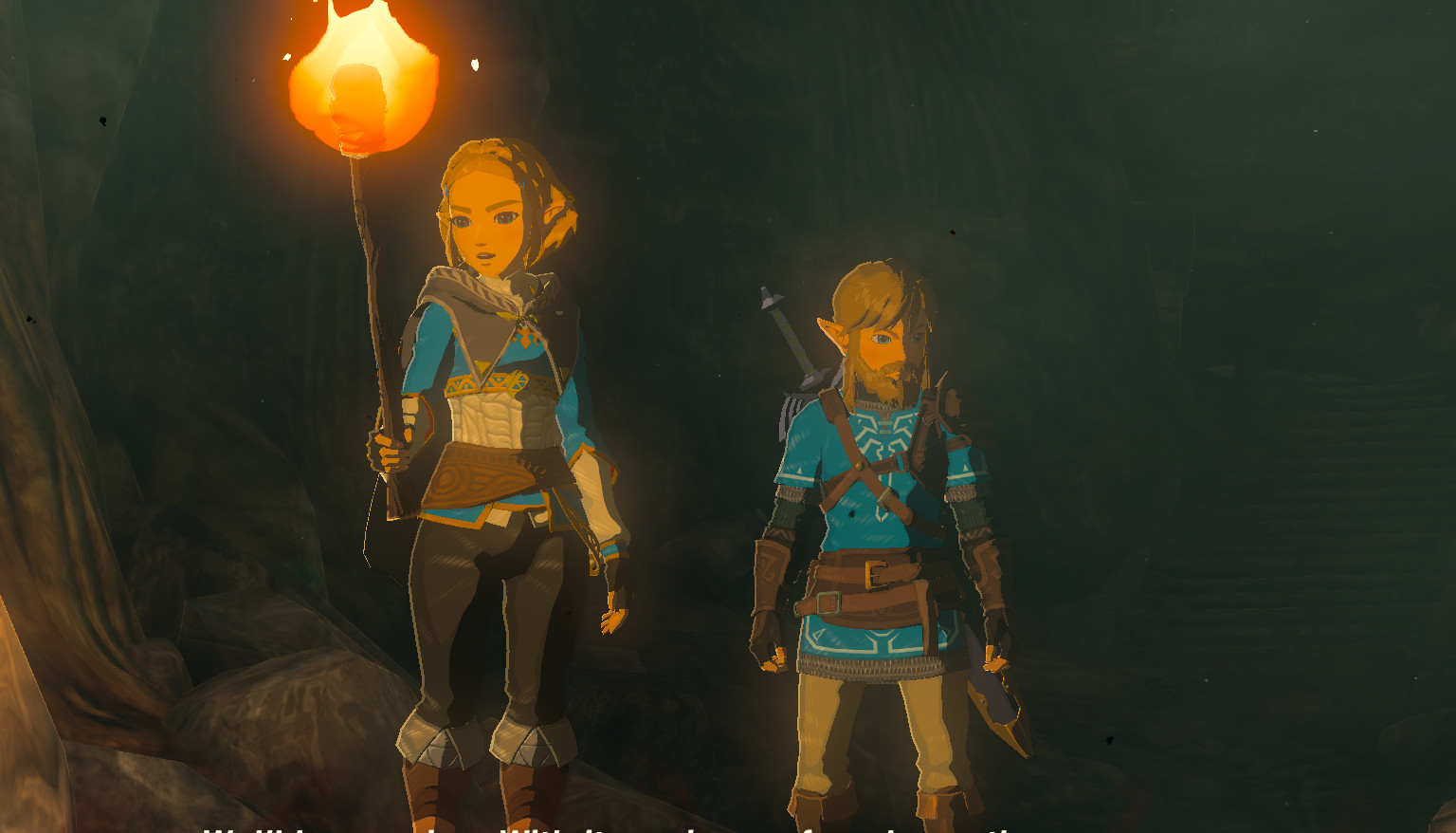 Bearded Link (TOTK) Mod for The Legend of Zelda: Tears of the Kingdom | TOTK Mods