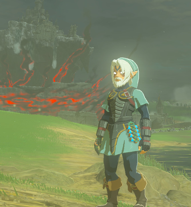 Bearded Link (TOTK) Mod for The Legend of Zelda: Tears of the Kingdom ...