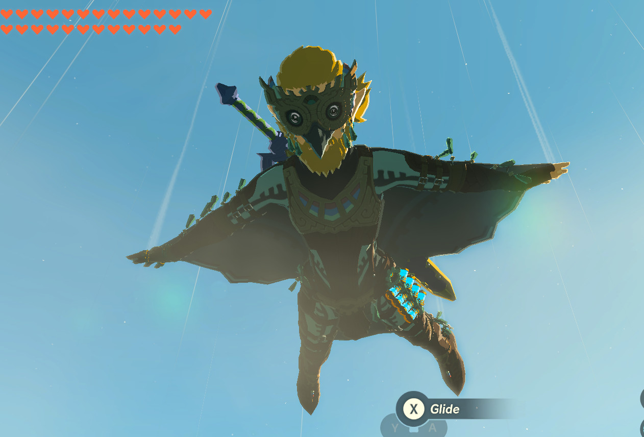 Bearded Link (TOTK) Mod for The Legend of Zelda: Tears of the Kingdom | TOTK Mods