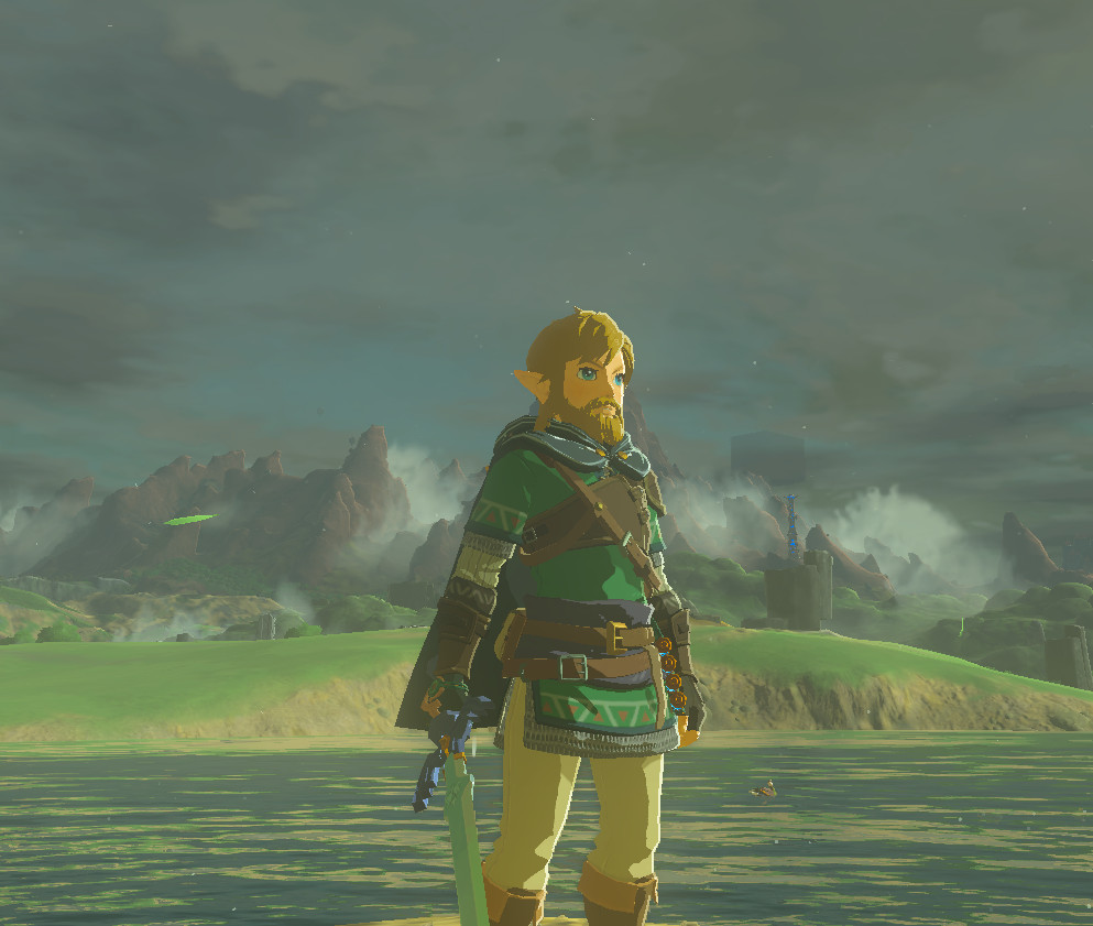 Bearded Link (TOTK) Mod for The Legend of Zelda: Tears of the Kingdom | TOTK Mods