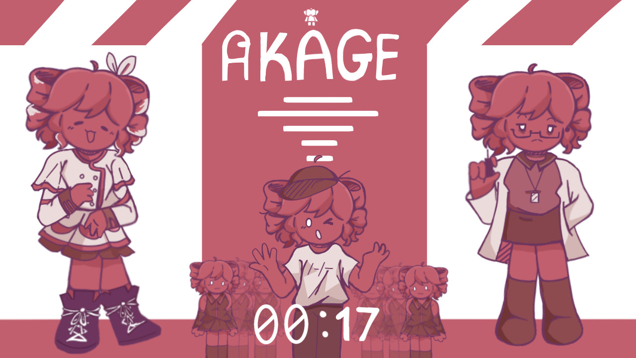 AKAGE Fan Made Sprite Mod for Friday Night Funkin' | FNF Mods