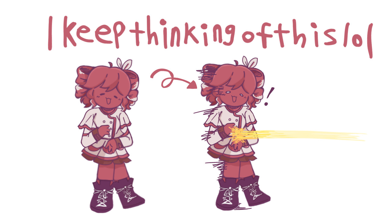 AKAGE Fan Made Sprite Mod for Friday Night Funkin' | FNF Mods