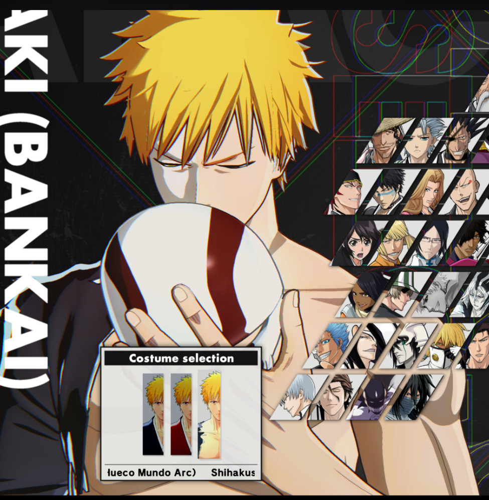 Split personality Ichigo Mod for Bleach: Rebirth of Souls | Bleach RS Mods