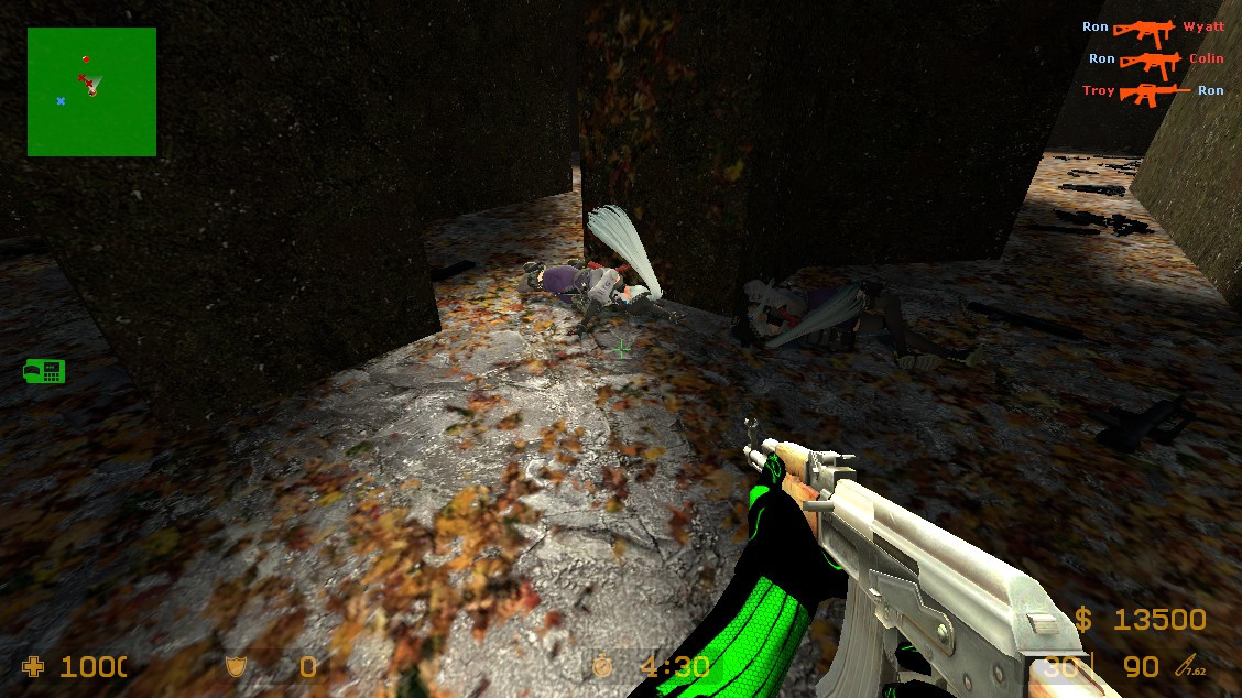 HD weapons Mod for Counter-Strike: Source | CS:S Mods