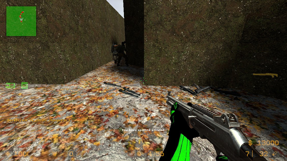 HD weapons Mod for Counter-Strike: Source | CS:S Mods
