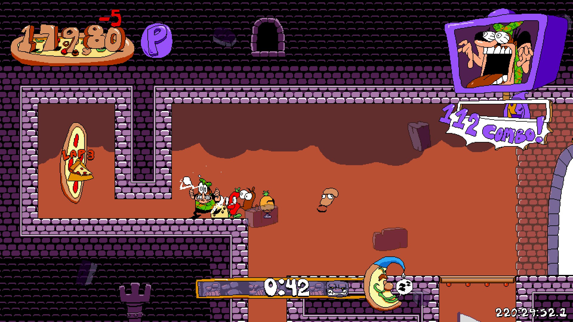 Mentle's Lap 5 Mod Mod for Pizza Tower | PT Mods