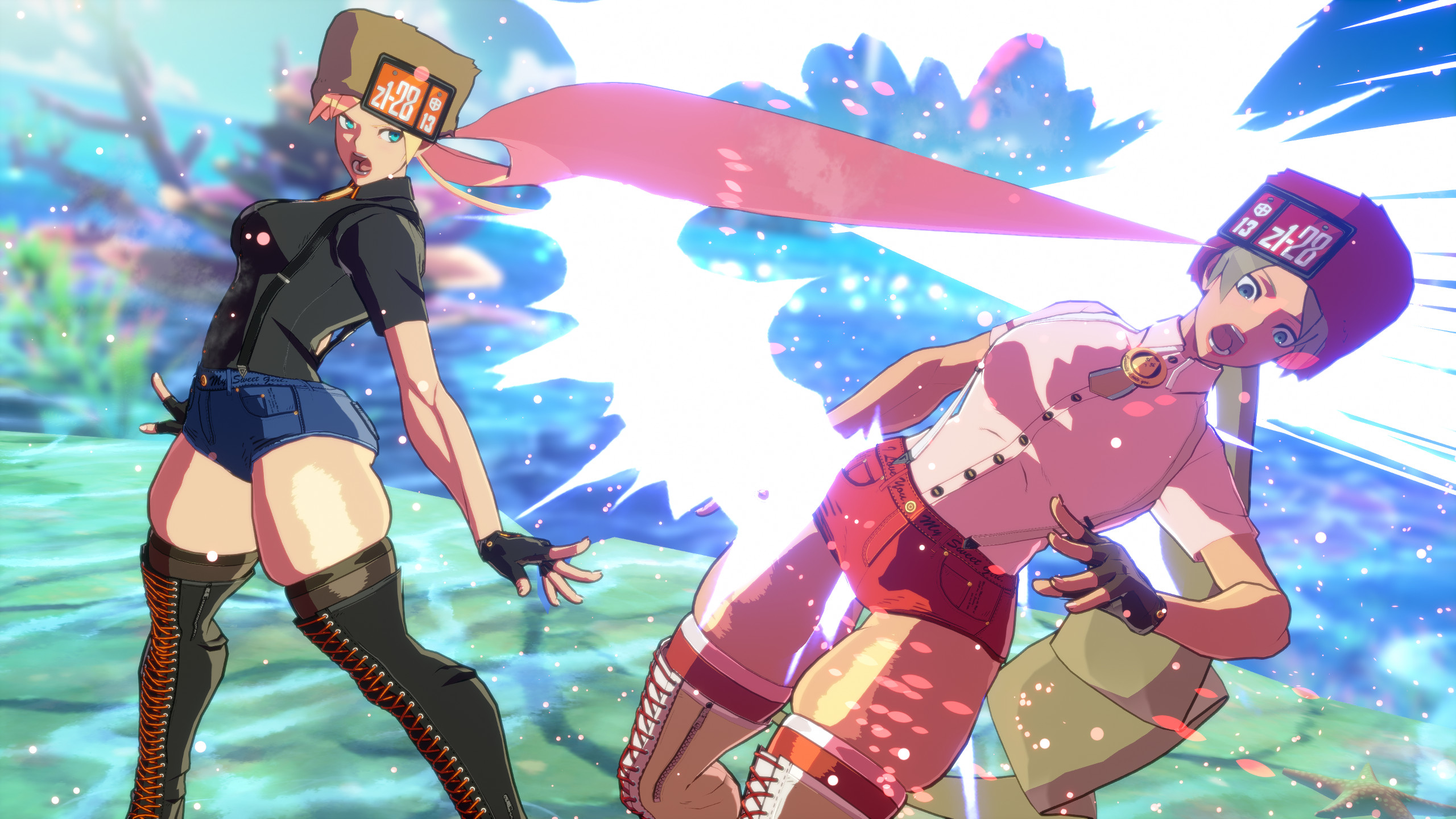 Sweet Girl Milla Mod for GUILTY GEAR -STRIVE- | GGST Mods