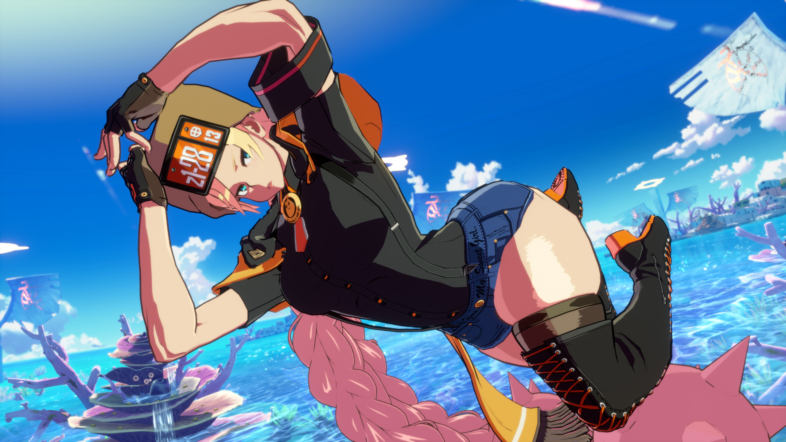 Sweet Girl Milla Mod for GUILTY GEAR -STRIVE- | GGST Mods