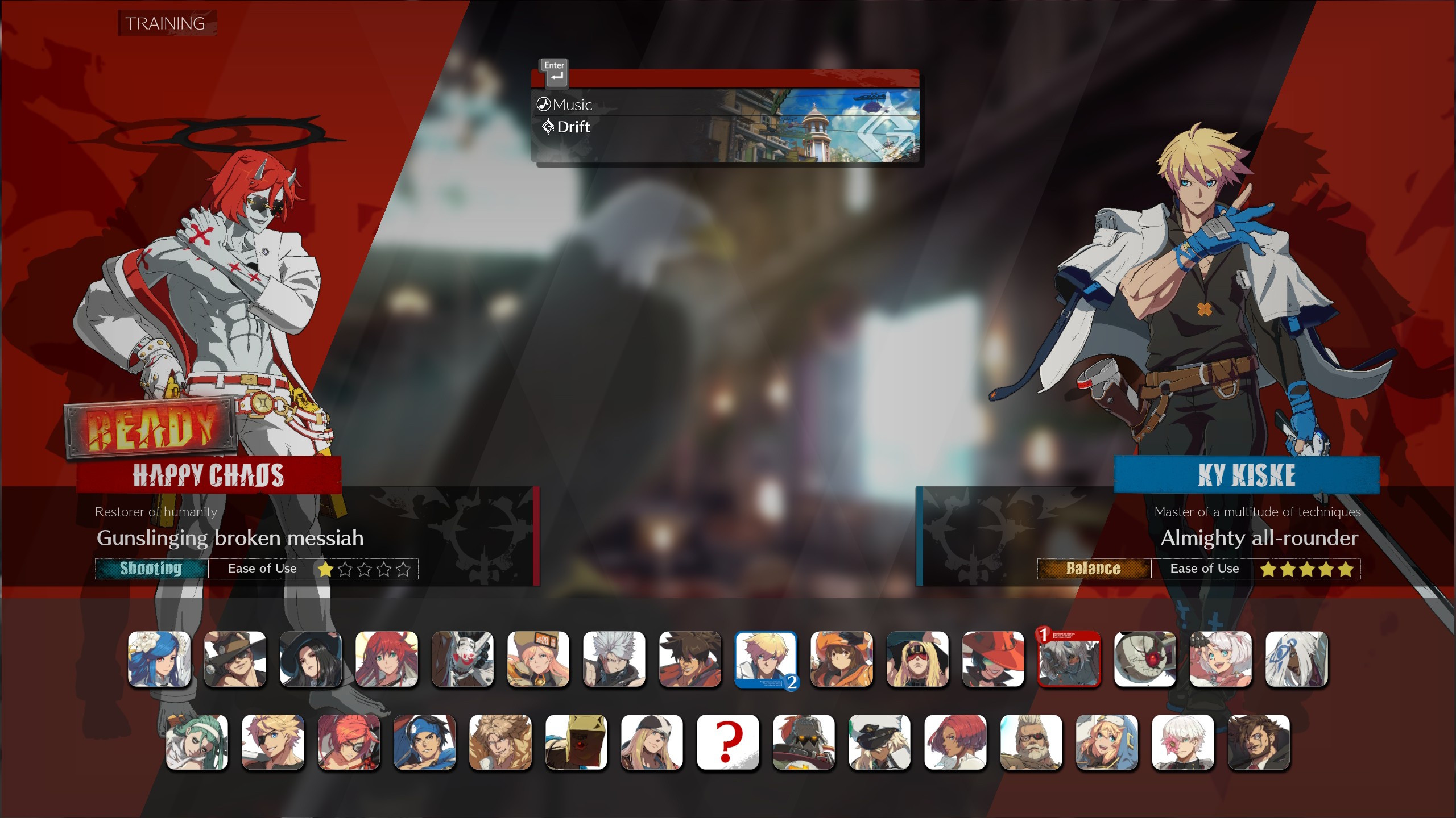 Happy Chaos Color 10 edit Mod for GUILTY GEAR -STRIVE- | GGST Mods