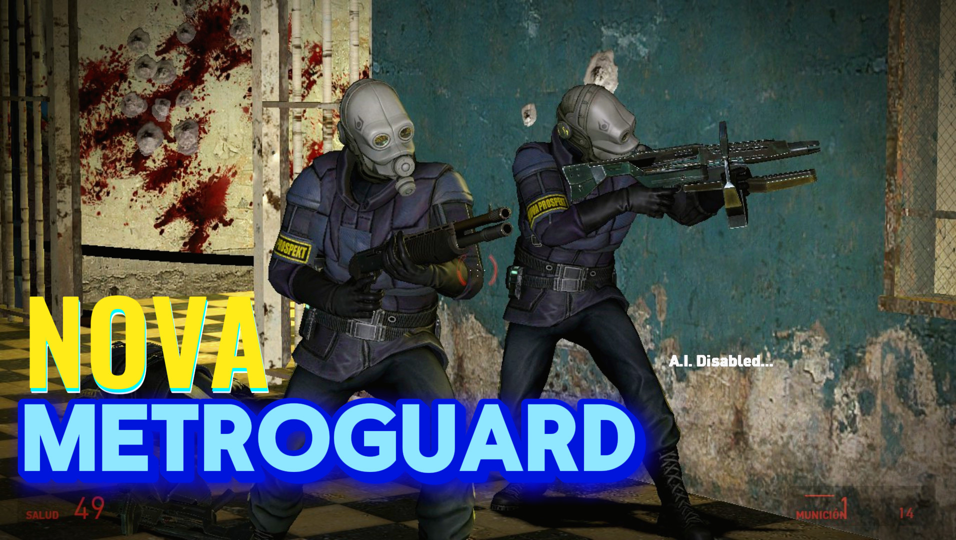 Nova MetroGuard Mod for Half-Life 2 | HL2 Mods