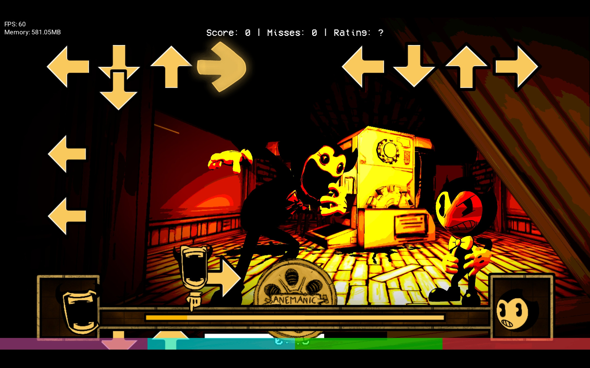 Anemaniac-REMAKE-V2 Mod for Friday Night Funkin' | FNF Mods