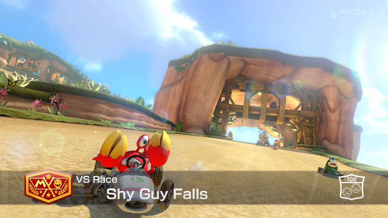 Sidestepper (custom stunt+eyes animations update) Mod for Mario Kart 8 ...