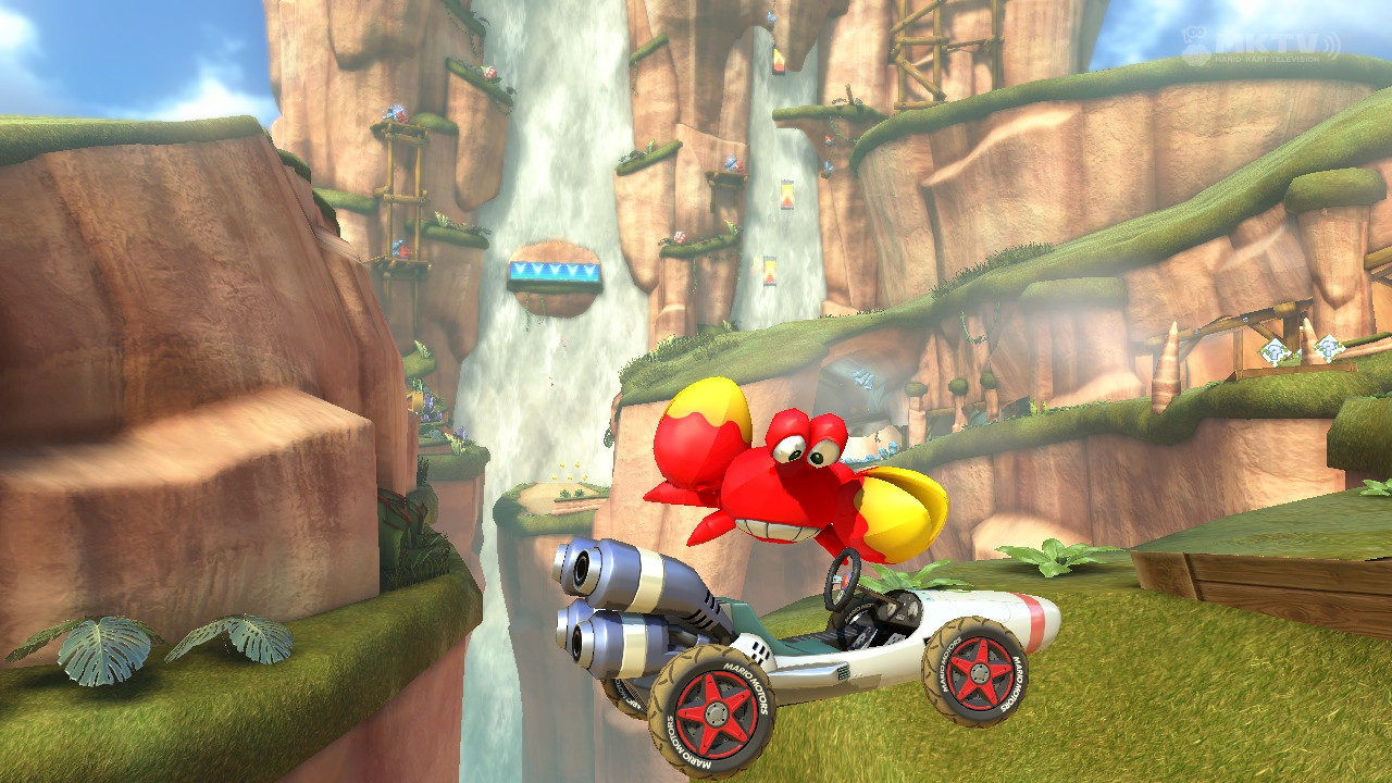 Sidestepper (custom stunt+eyes animations update) Mod for Mario Kart 8 ...