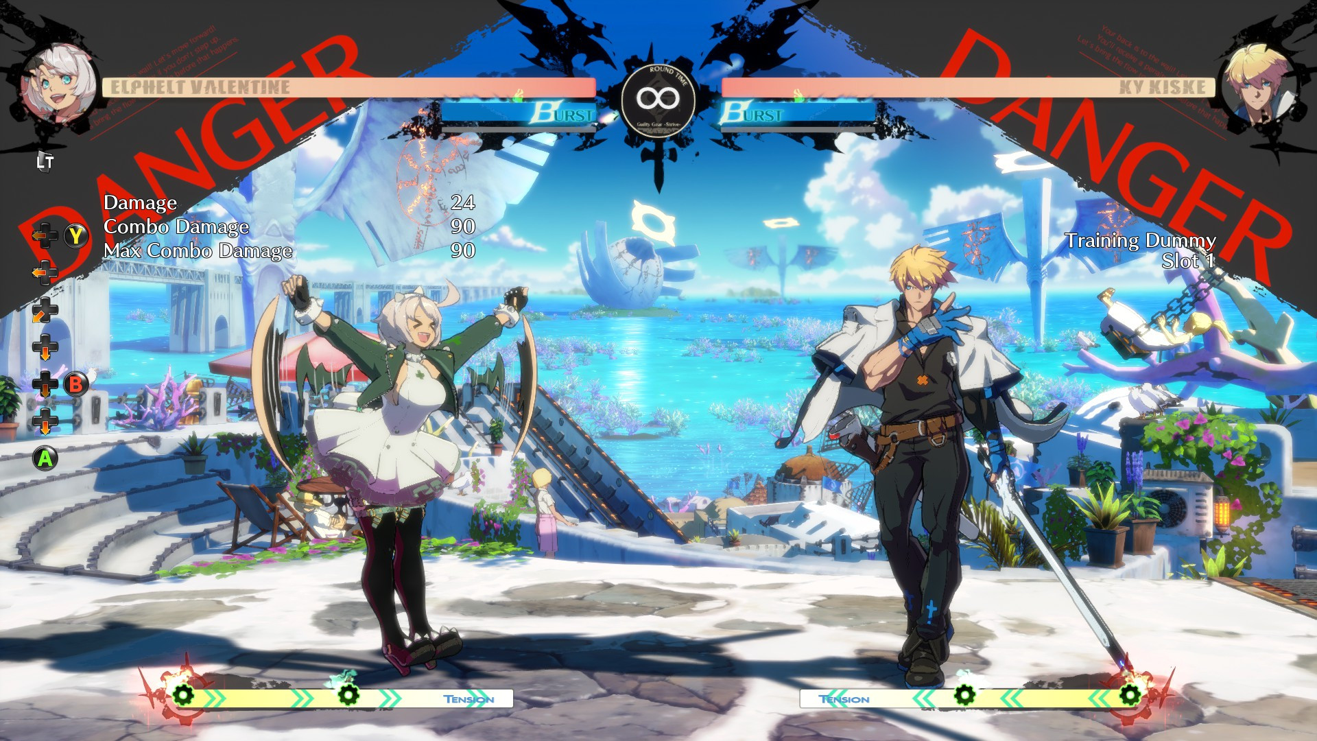 Nimi Nightmare Valentine Mod for GUILTY GEAR -STRIVE- | GGST Mods