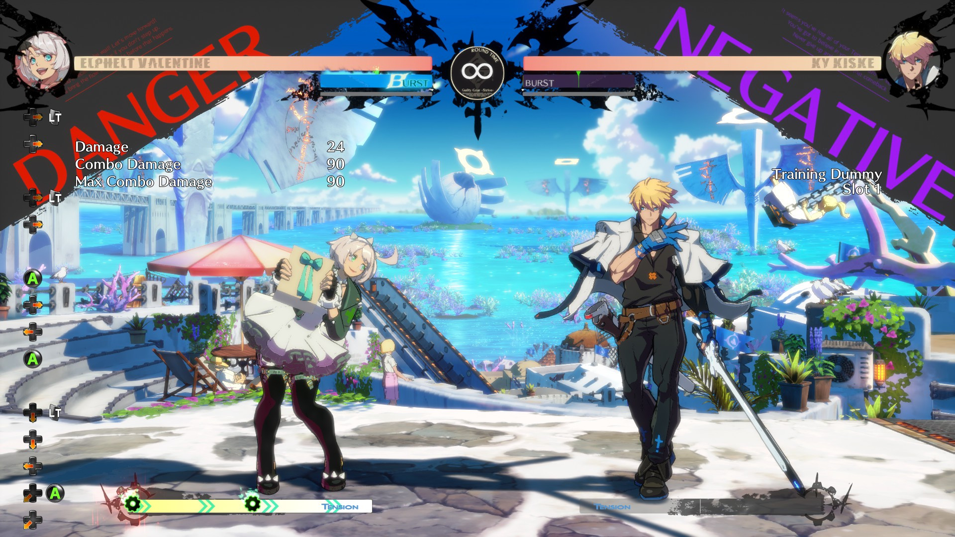 Nimi Nightmare Valentine Mod for GUILTY GEAR -STRIVE- | GGST Mods