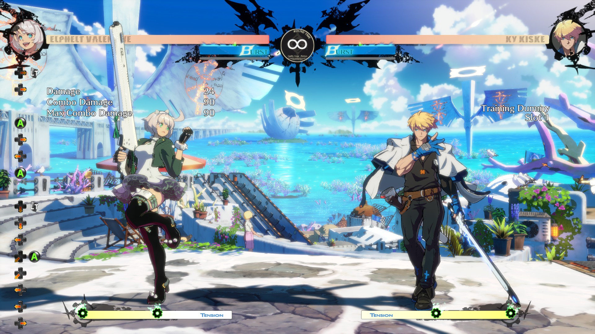 Nimi Nightmare Valentine Mod for GUILTY GEAR -STRIVE- | GGST Mods