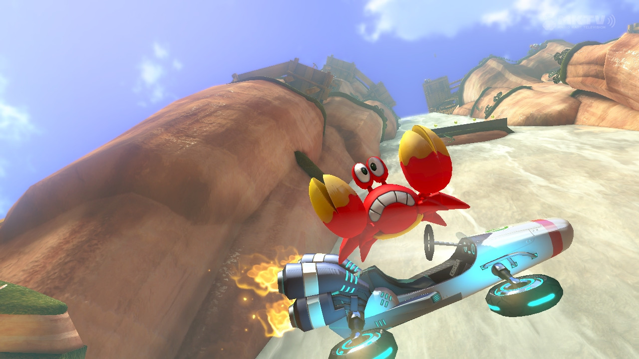 Sidestepper Mod for Mario Kart 8 Deluxe | MK8D Mods