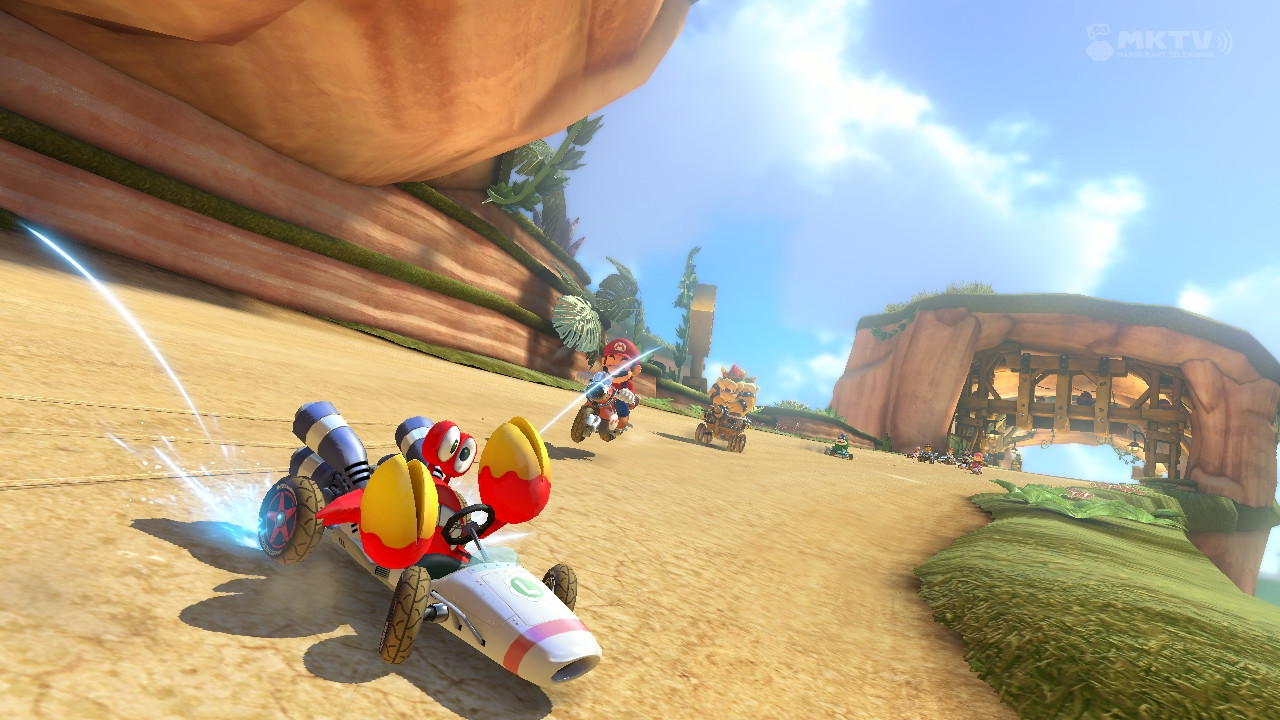 Sidestepper Mod for Mario Kart 8 Deluxe | MK8D Mods