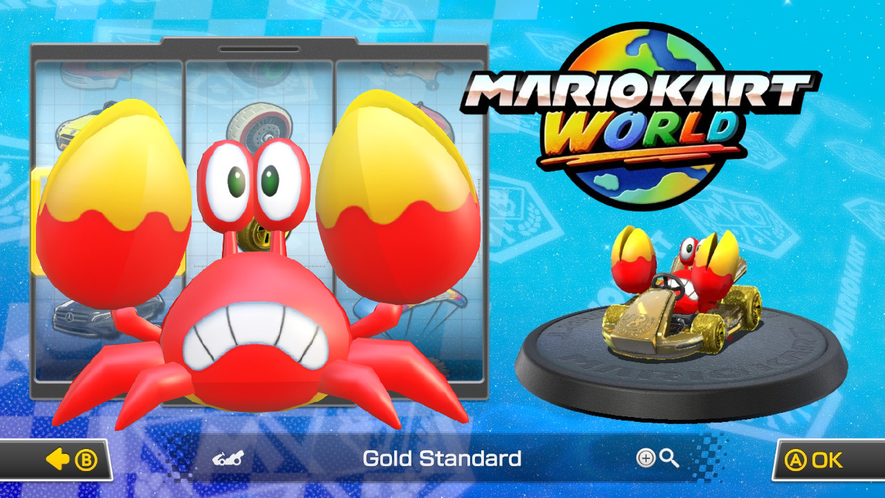 Sidestepper Mod for Mario Kart 8 Deluxe | MK8D Mods