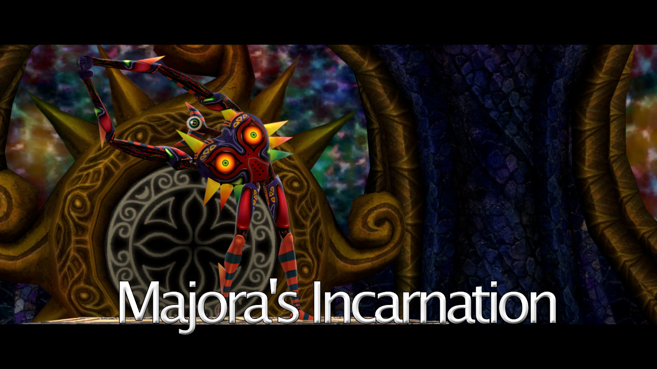 Majora's Incarnation [TLOZ MM] Mod for Super Smash Bros. Ultimate ...