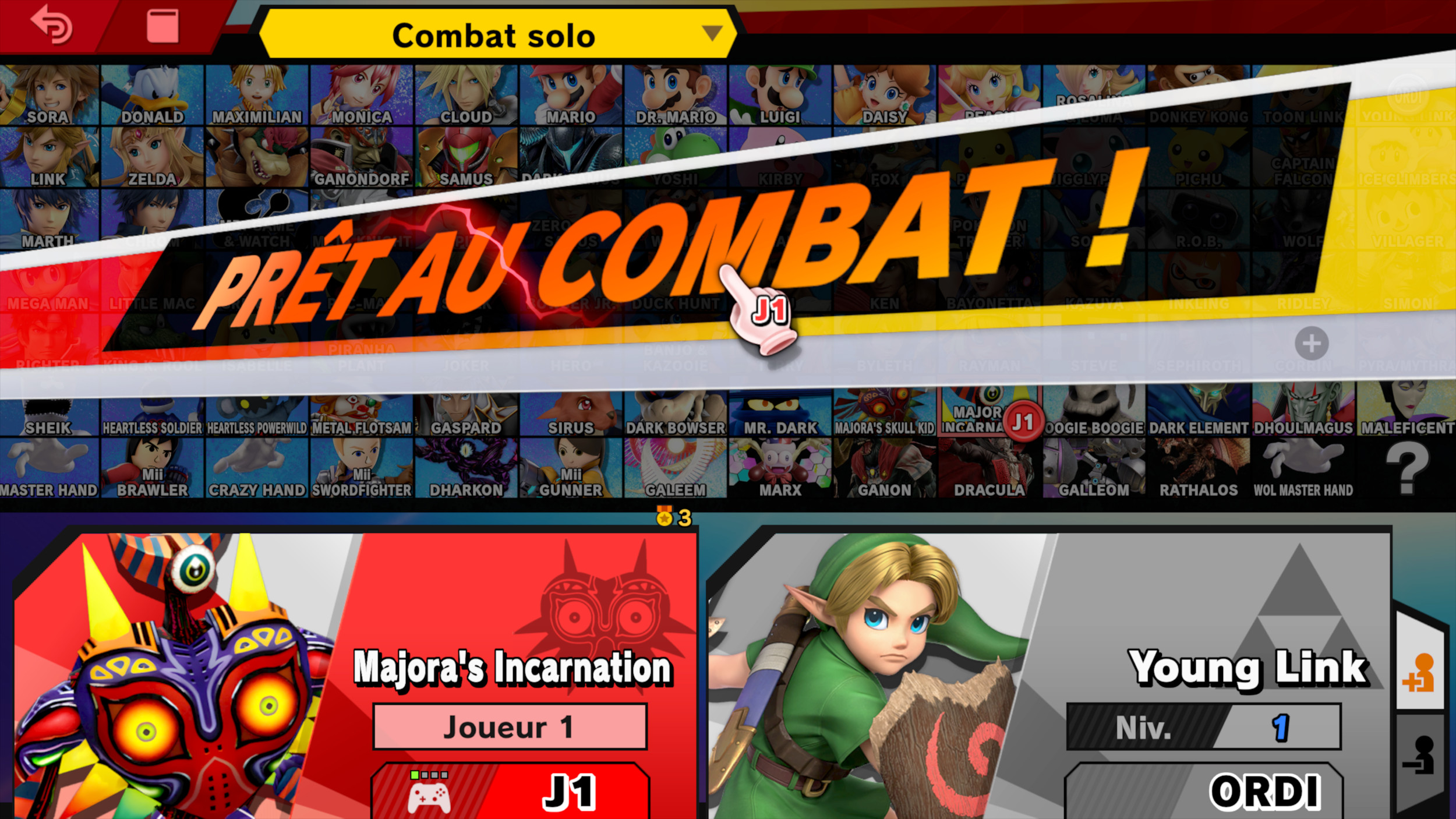 Majora's Incarnation [TLOZ MM] Mod for Super Smash Bros. Ultimate ...