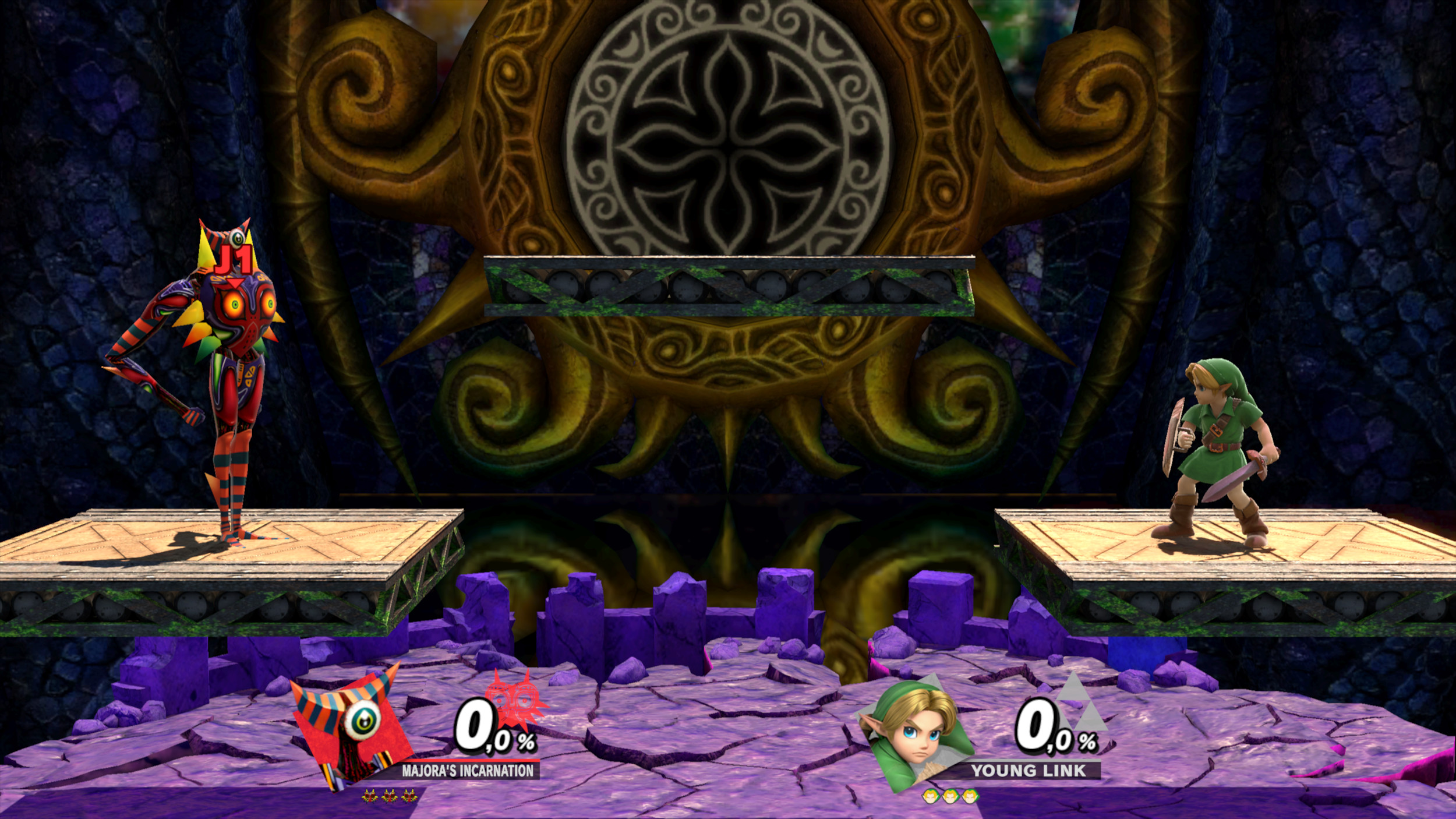 Majora's Incarnation [TLOZ MM] Mod for Super Smash Bros. Ultimate ...