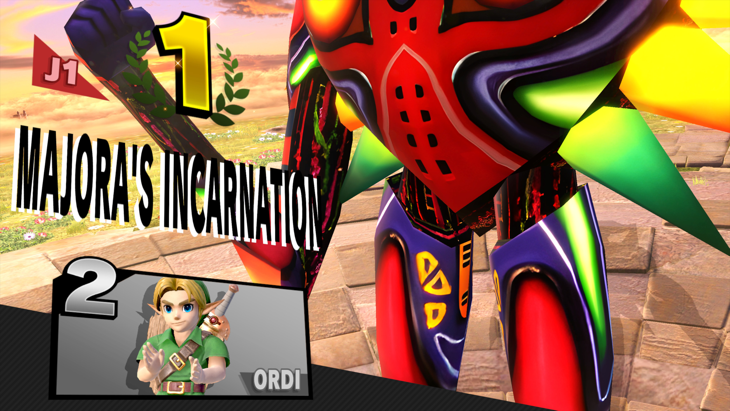 Majora's Incarnation [TLOZ MM] Mod for Super Smash Bros. Ultimate ...